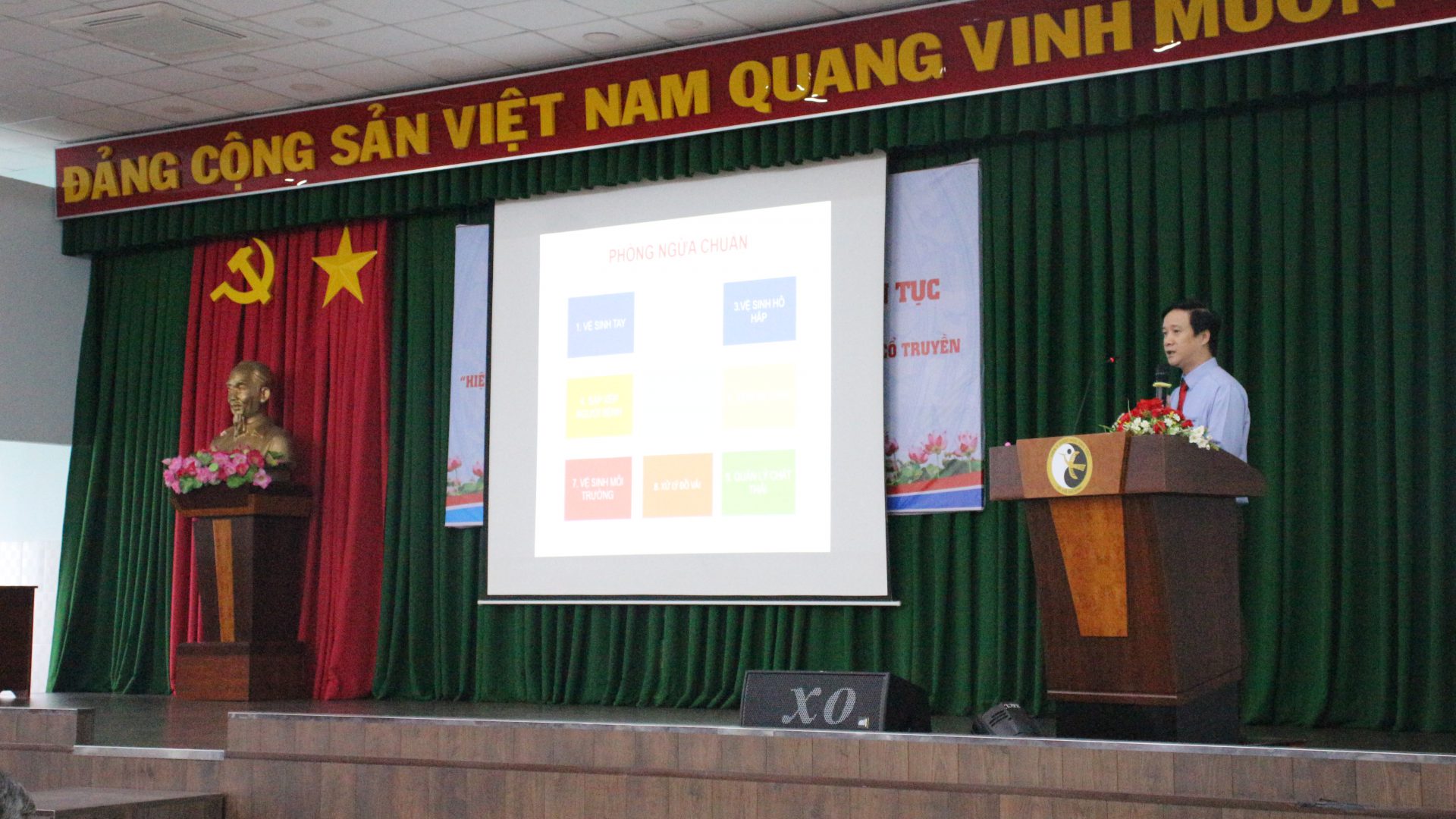 Hiệu quả điều trị các kỹ thuật không dùng thuốc YHCT và Kiểm soát nhiễm ...