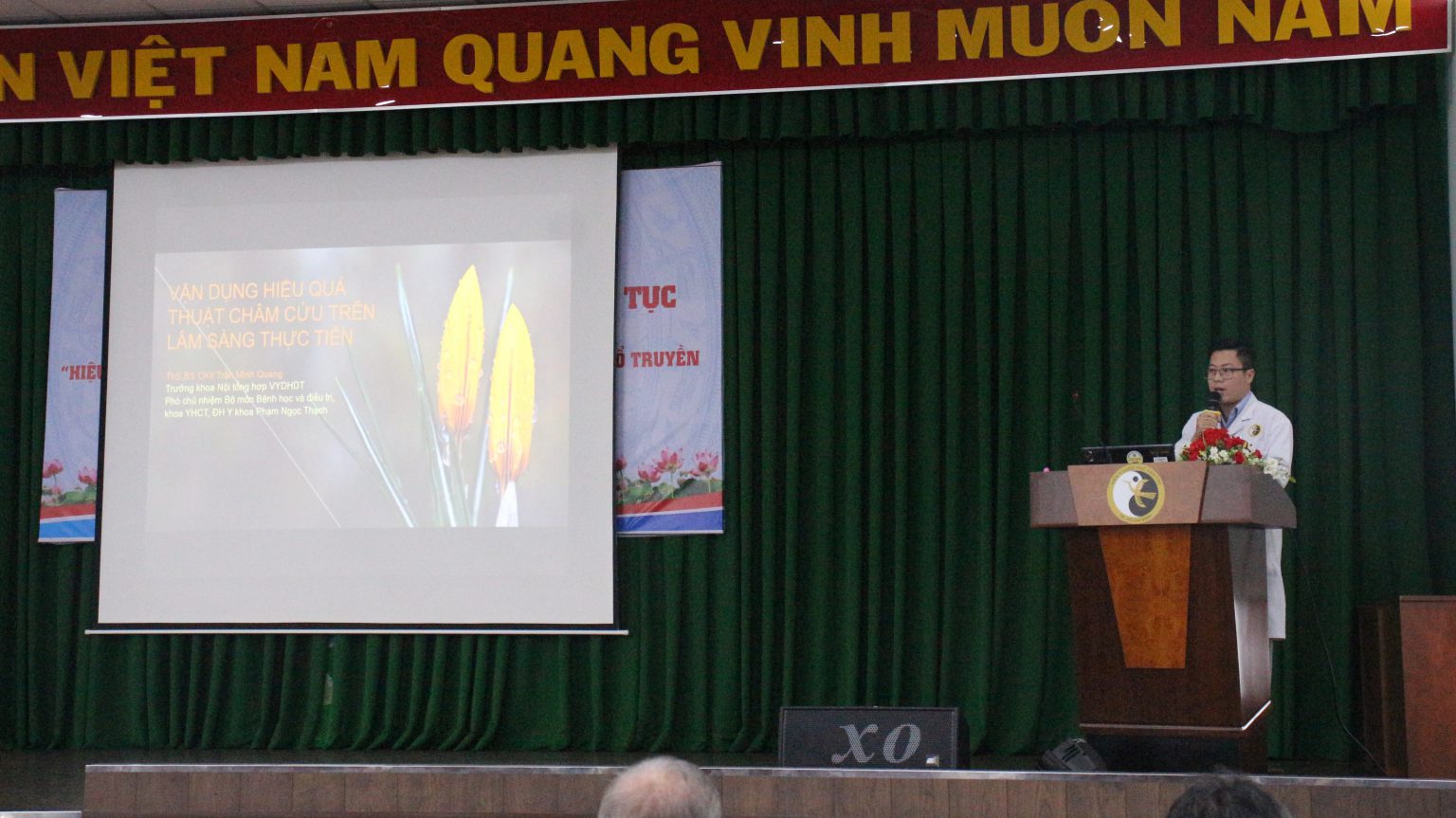 Hiệu quả điều trị các kỹ thuật không dùng thuốc YHCT và Kiểm soát nhiễm ...